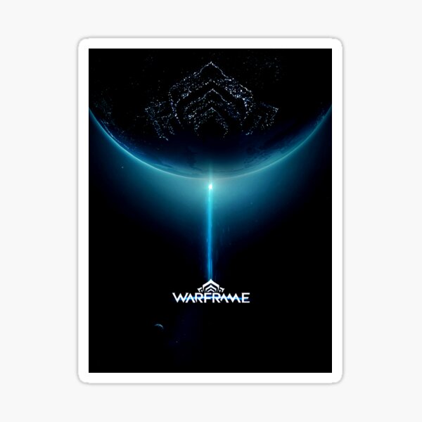 "Warframe game" Sticker for Sale by ANDREW2893 | Redbubble