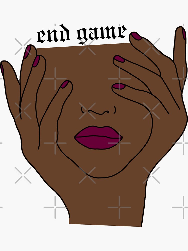 "End Game Reputation Taylor Swift" Sticker for Sale by maureenpollock ...