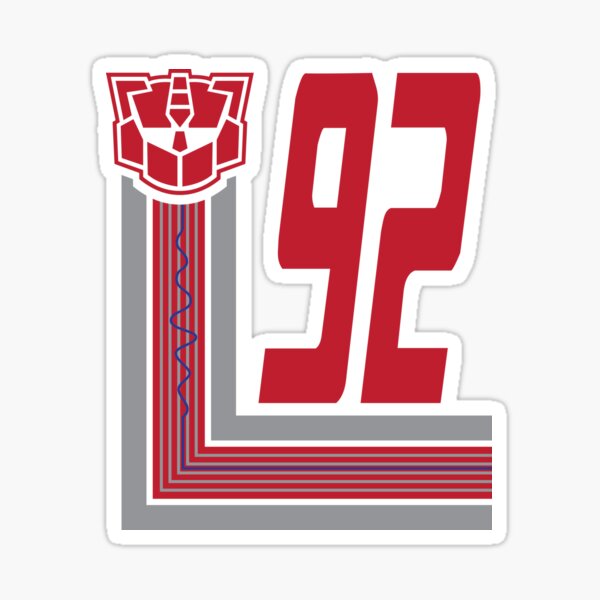 "Transformers Autobots 92" Sticker for Sale by Rodimus13 | Redbubble
