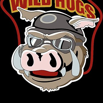 "Wild Hogs Logo" Essential T-Shirt for Sale by MarciaRobbins | Redbubble