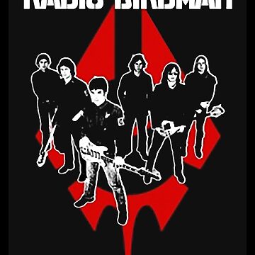 "Radio Birdman logo band" Classic T-Shirt for Sale by SAPRINOSAPURO ...