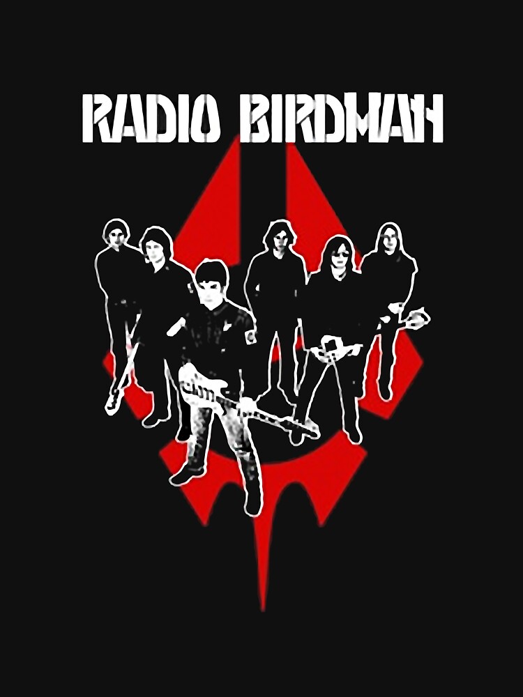 "Radio Birdman logo band" Classic T-Shirt for Sale by SAPRINOSAPURO ...