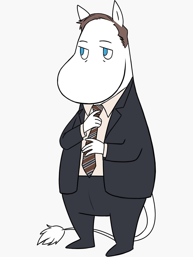 "tom wambsgans again" Sticker by mingdotmp3 | Redbubble