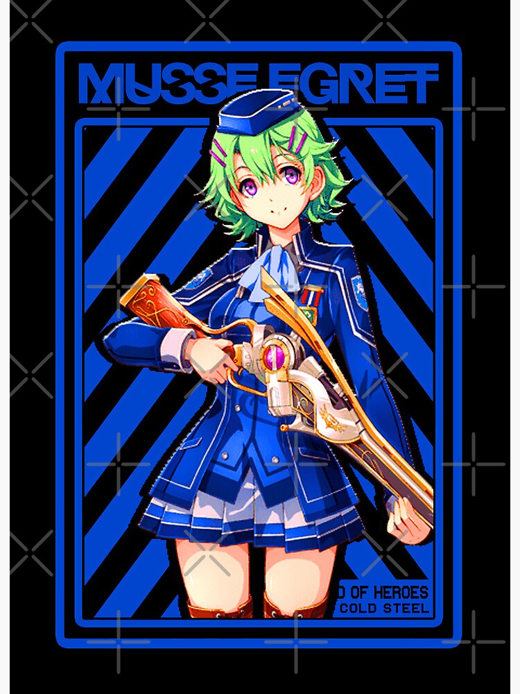 "TRAILS OF COLD STEEL - MUSSE EGRET" Art Board Print for Sale by ...