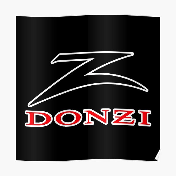 "Donzi Marine Boats" Poster for Sale by musclecarart | Redbubble