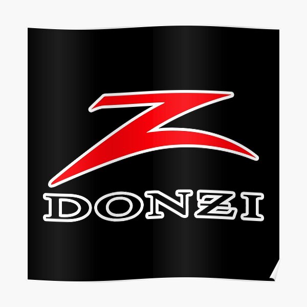 "Donzi Marine Boats" Poster for Sale by musclecarart | Redbubble