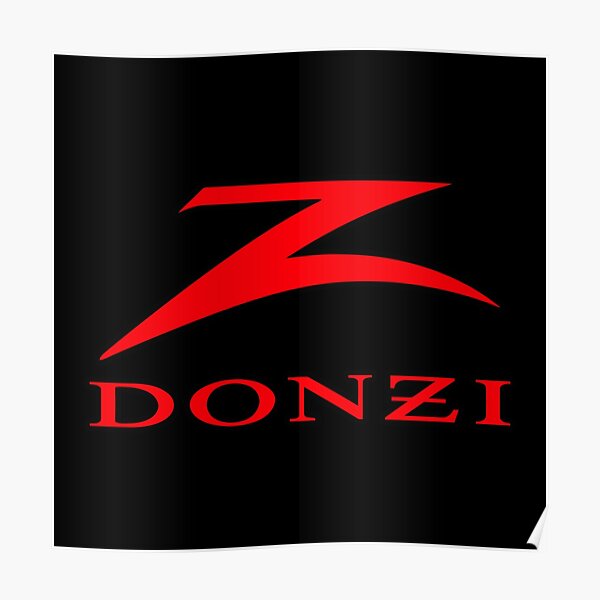 "Donzi Marine Boats" Poster for Sale by musclecarart | Redbubble