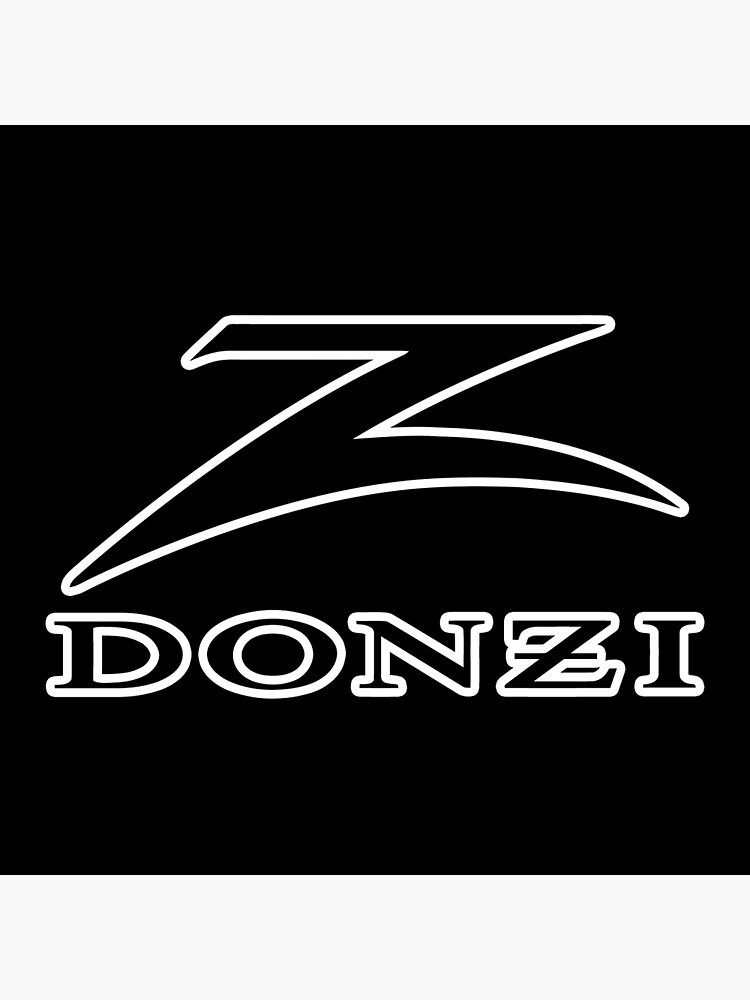 "Donzi Marine Boats" Poster for Sale by musclecarart | Redbubble