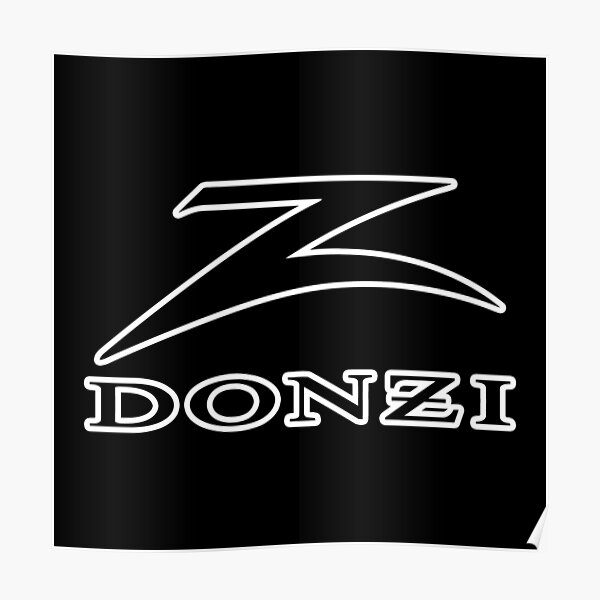 "Donzi Marine Boats" Poster for Sale by musclecarart | Redbubble