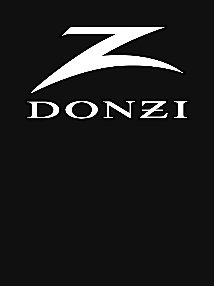 "Donzi Marine Boats" T-shirt for Sale by musclecarart | Redbubble ...