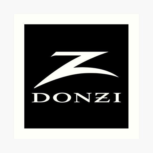 "Donzi Marine Boats" Art Print for Sale by musclecarart | Redbubble
