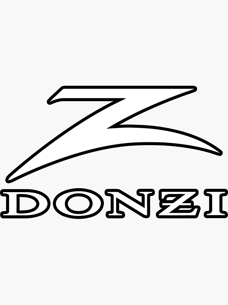 "Donzi Marine Boats" Sticker for Sale by musclecarart | Redbubble