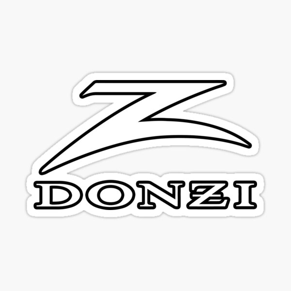 "Donzi Marine Boats" Sticker for Sale by musclecarart | Redbubble