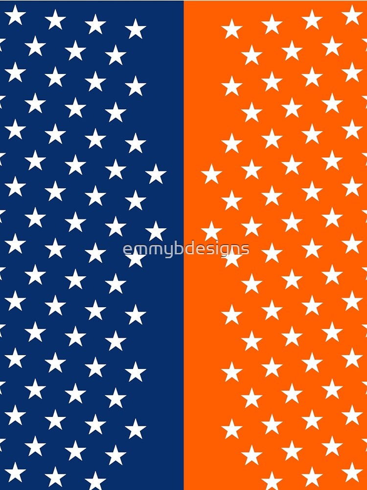 "Blue and Orange Stars" Leggings for Sale by emmybdesigns | Redbubble
