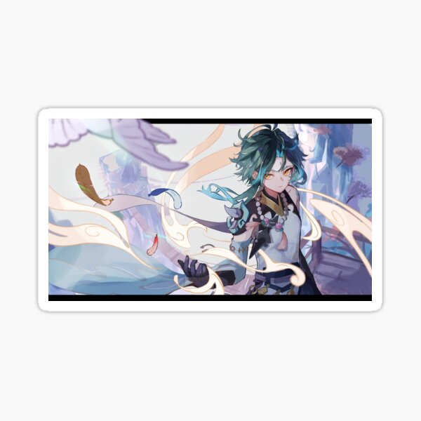 "Xiao Genshin Impact" Sticker for Sale by olivialewis23 | Redbubble