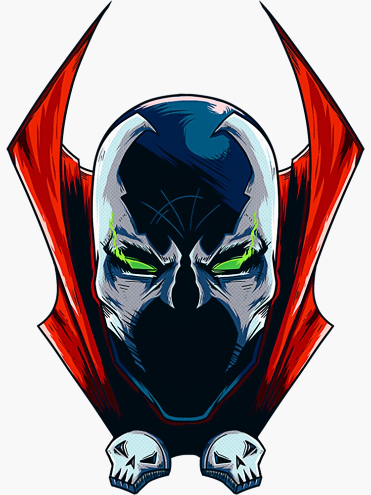 "Spawn Spawn Spawn Spawn Spawn Spawn Spawn " Sticker for Sale by ...