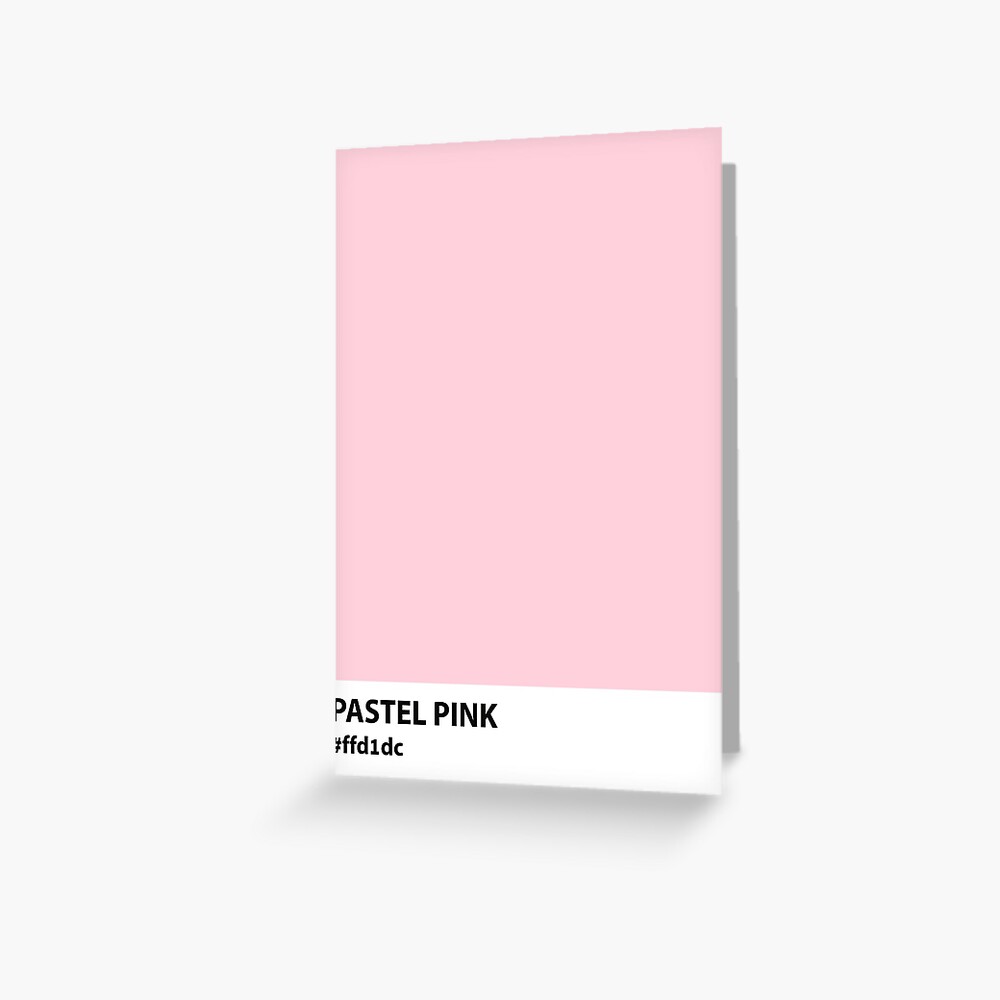 "Pastel Pink pantone" Sticker for Sale by callistastuder | Redbubble