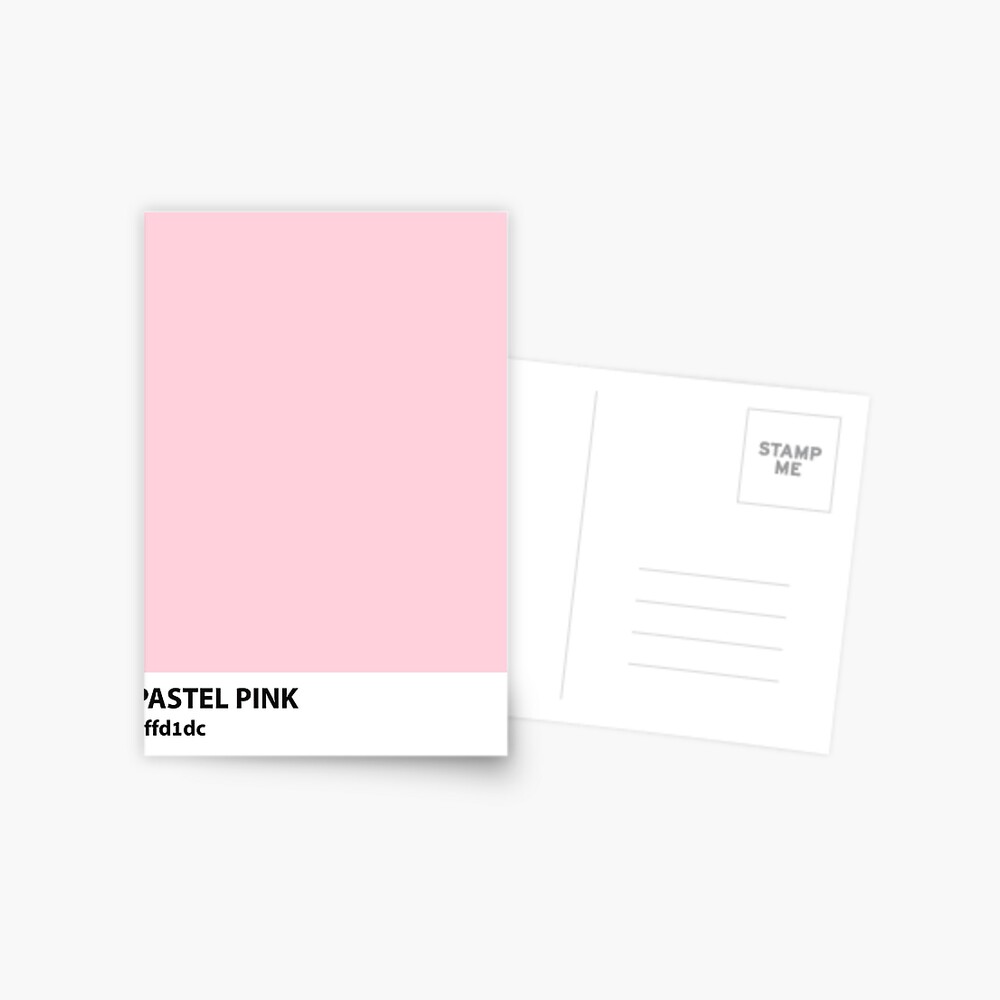 "Pastel Pink pantone" Sticker for Sale by callistastuder | Redbubble