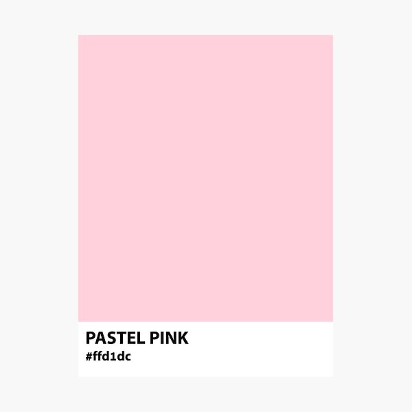 "Pastel Pink pantone" Photographic Print for Sale by callistastuder ...