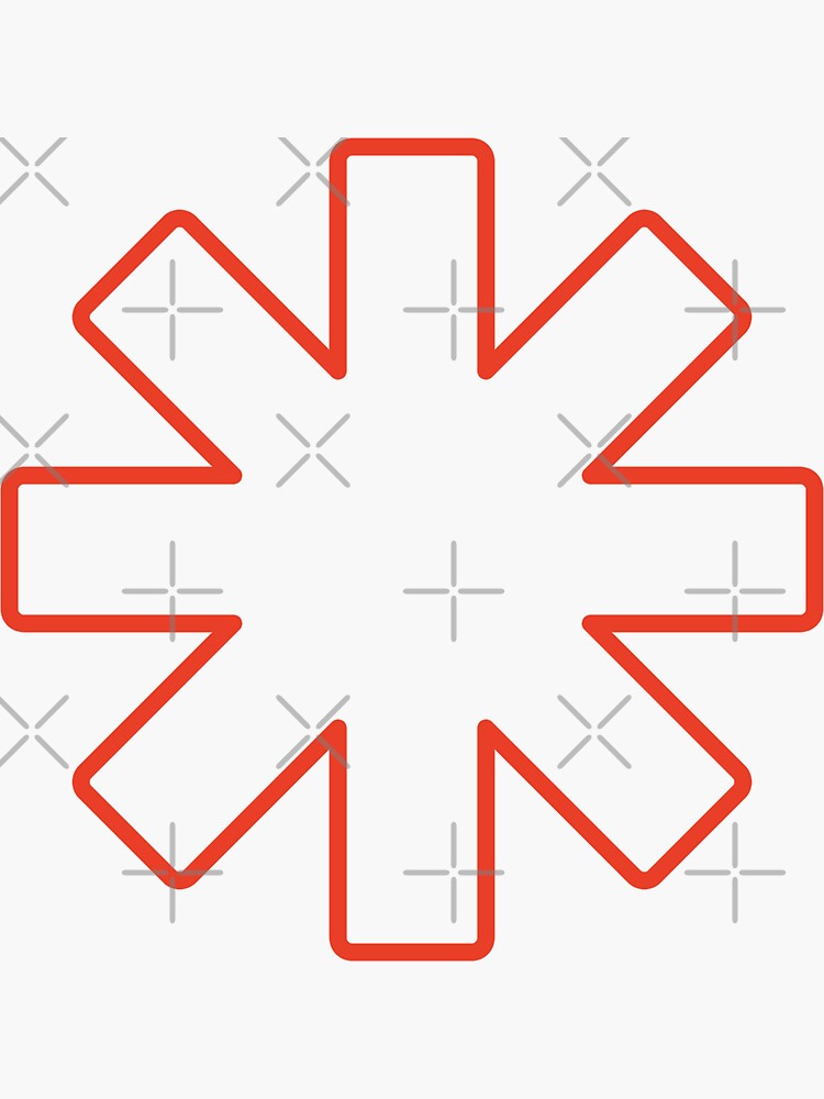 "Logos Hot Peppers" Sticker for Sale by WinnieMyers | Redbubble