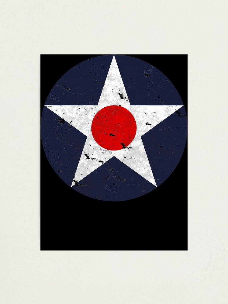 "US Army Air Corps WW1 WWII Roundel Aircraft Insignia Design ...