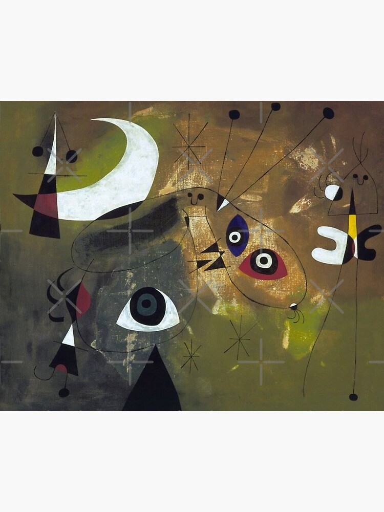 "joan miro" Sticker for Sale by itsmeart | Redbubble