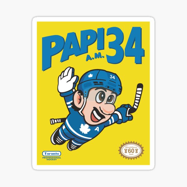 "Super papi" Sticker for Sale by CarolCovey | Redbubble