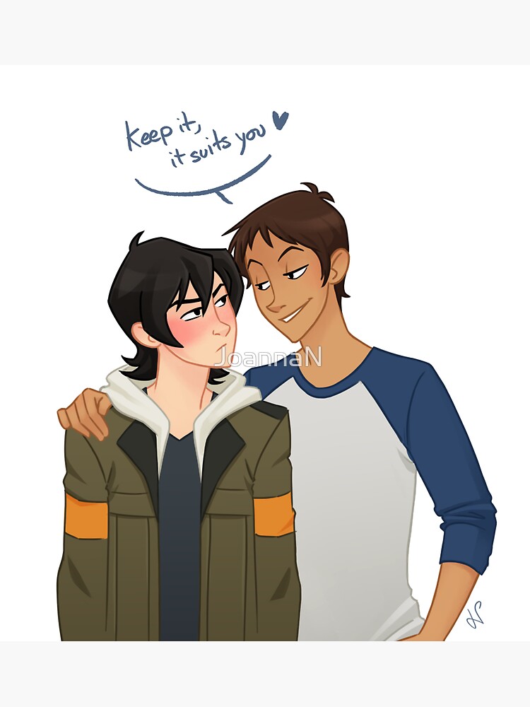 "It suits you" Sticker by JoannaN | Redbubble