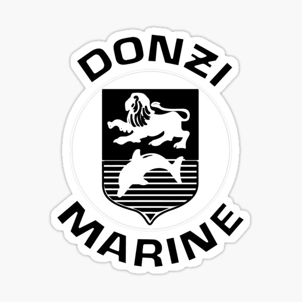 "Donzi Marine Boats" Sticker for Sale by musclecarart | Redbubble