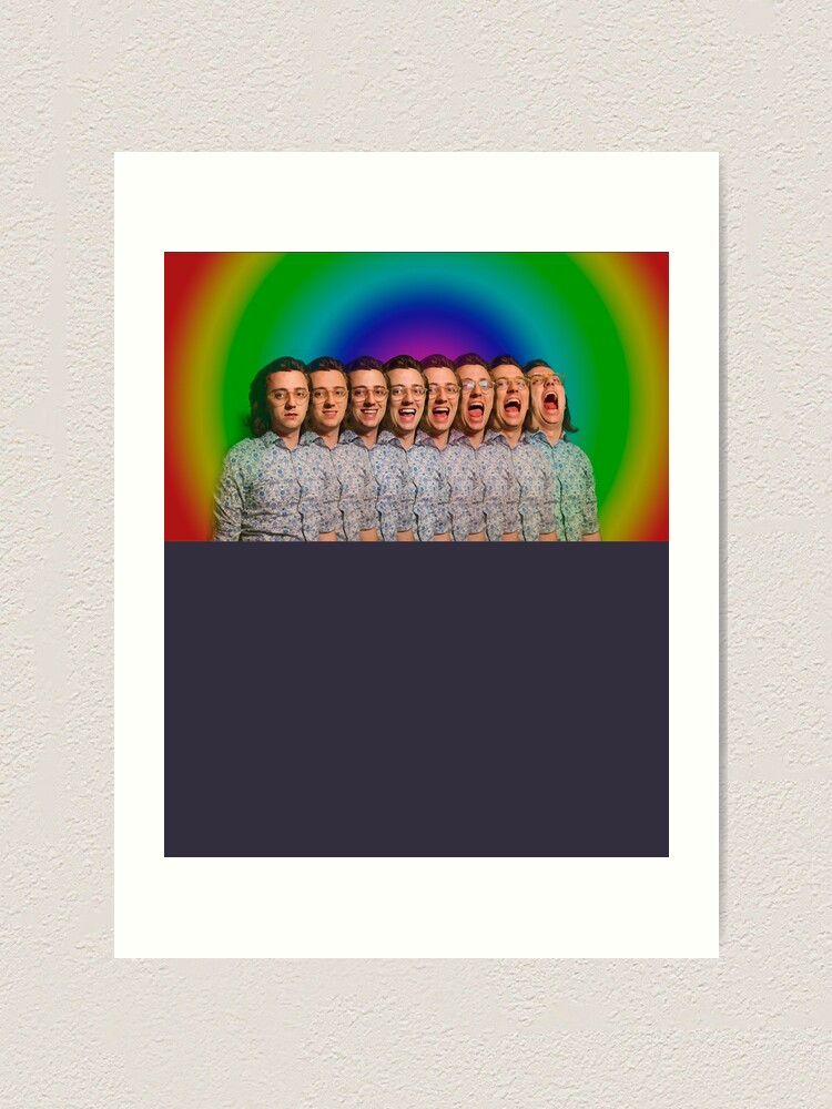 "Founder Paintings Funny Brian David Gilbert Fan Art And Merch Retro" Art Print for Sale by ...