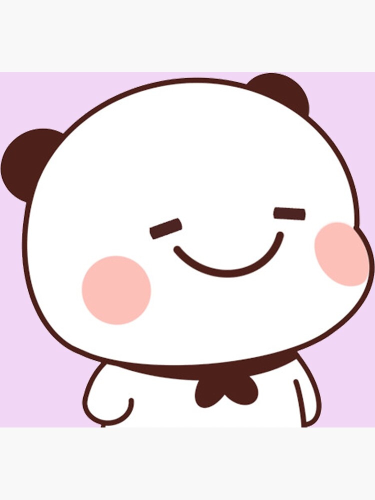 "Happy Face Bubu When Dudu Ble Ble" Poster for Sale by gingersweet ...