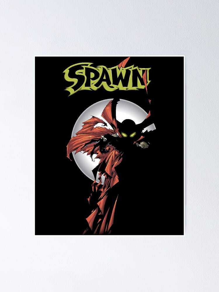 "Vintage spawn - Hell Spawn " Poster for Sale by HarrisJoseph6 | Redbubble