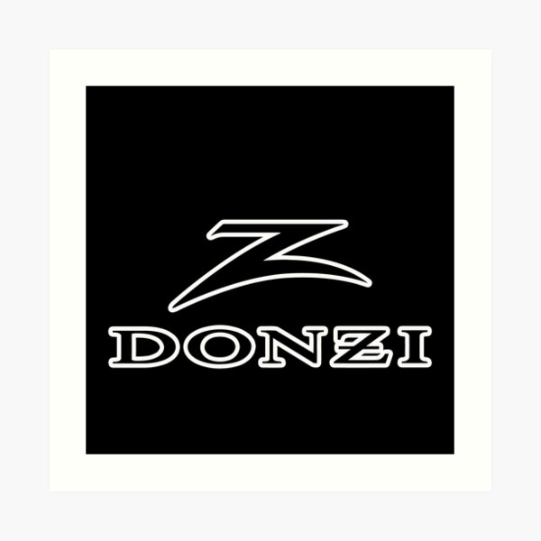 "Donzi Marine Boats" Art Print for Sale by musclecarart | Redbubble