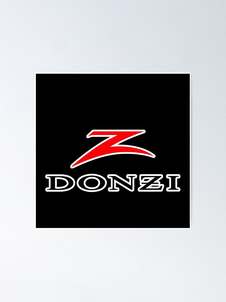 "Donzi Marine Boats" Poster for Sale by musclecarart | Redbubble