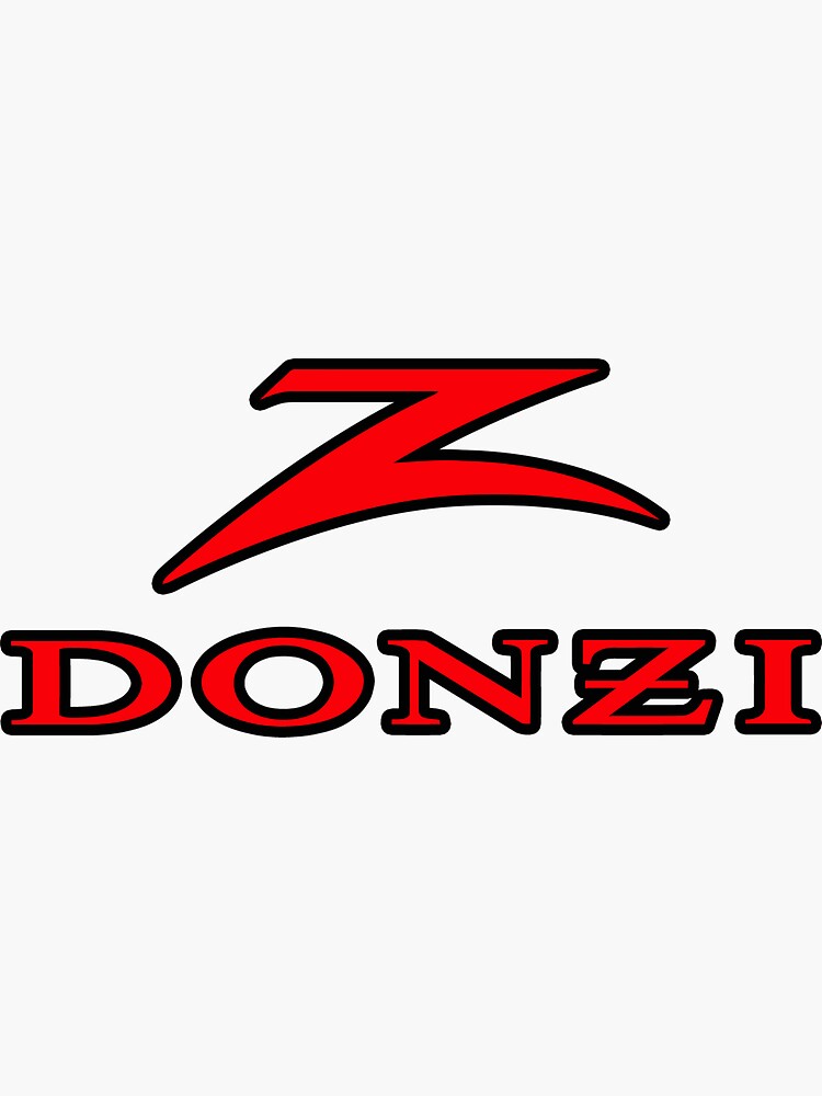 "Donzi Marine Boats" Sticker for Sale by musclecarart | Redbubble