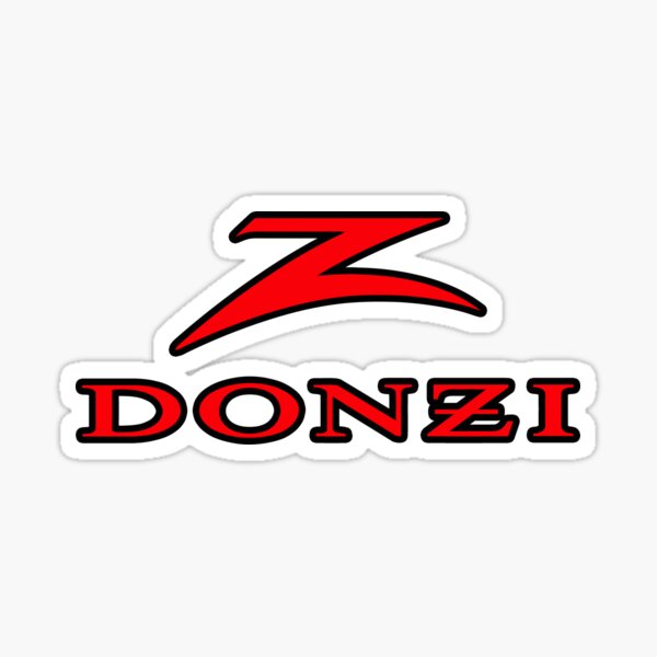 "Donzi Marine Boats" Sticker for Sale by musclecarart | Redbubble
