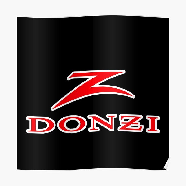 "Donzi Marine Boats" Poster for Sale by musclecarart | Redbubble