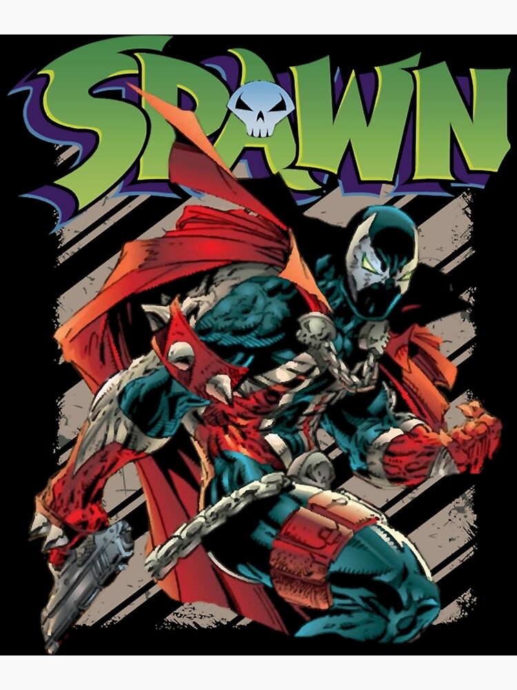 "Vintage spawn - Hell Spawn " Poster for Sale by HarrisJoseph6 | Redbubble