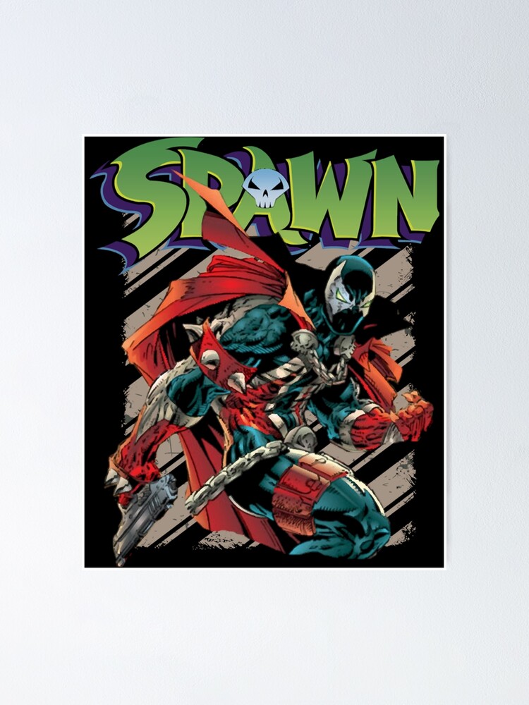 "Vintage spawn - Hell Spawn " Poster for Sale by HarrisJoseph6 | Redbubble