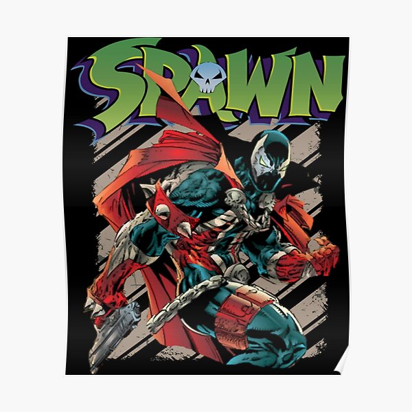"Vintage spawn - Hell Spawn " Poster for Sale by HarrisJoseph6 | Redbubble
