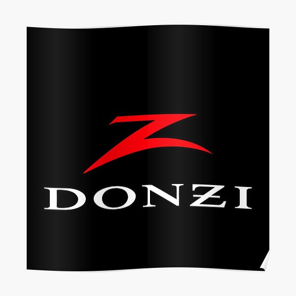 "Donzi Marine Boats" Poster for Sale by musclecarart | Redbubble