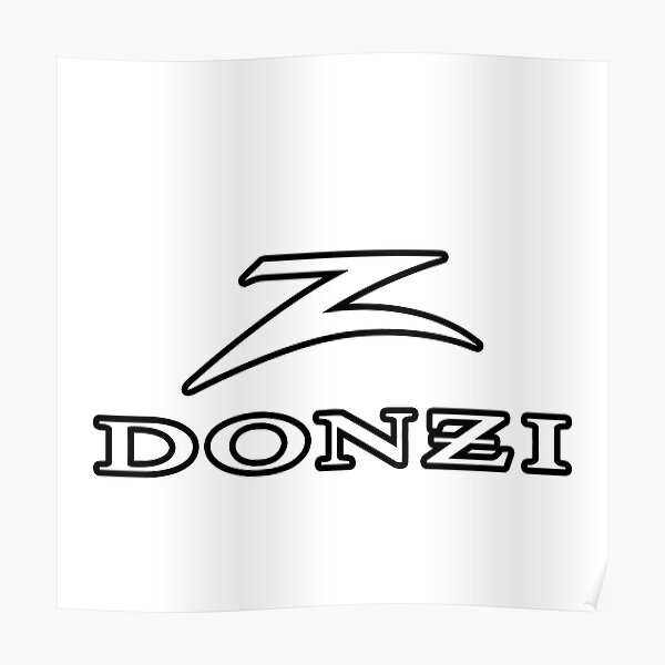 "Donzi Marine Boats" Poster for Sale by musclecarart | Redbubble