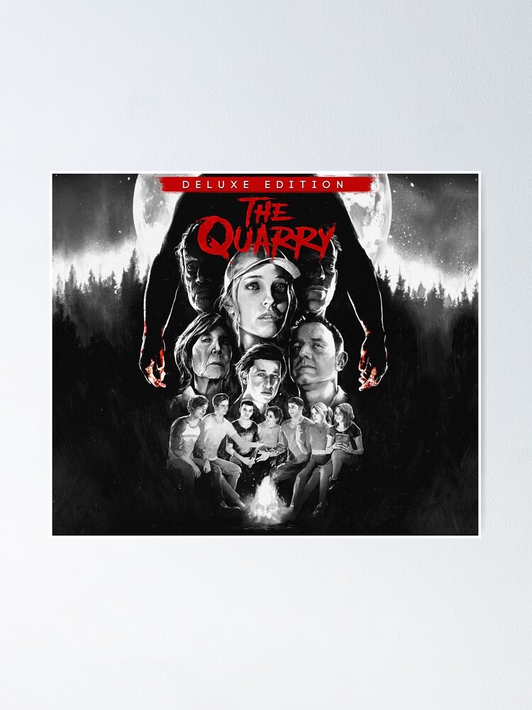 "The Quarry Night" Poster for Sale by RoxanneKuhn | Redbubble