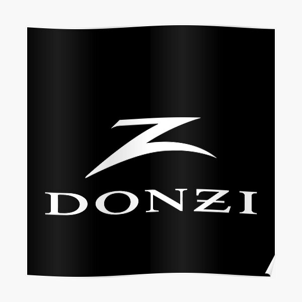 "Donzi Marine Boats" Poster for Sale by musclecarart | Redbubble