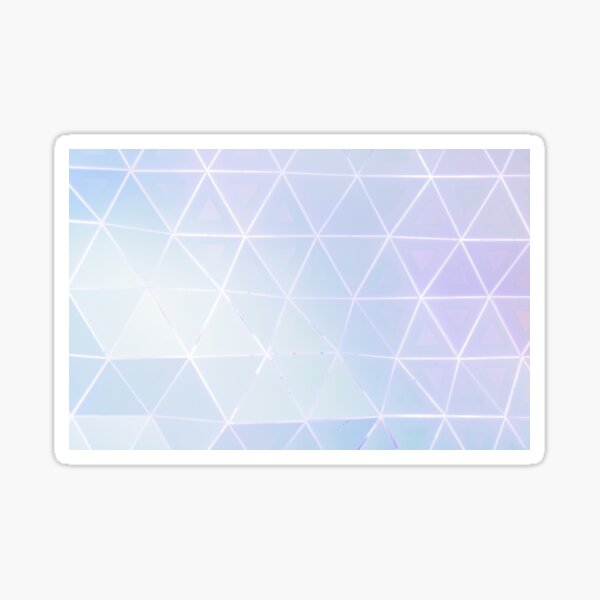 "Tryst Reflective - Concava Collection" Sticker for Sale by Vivastry ...