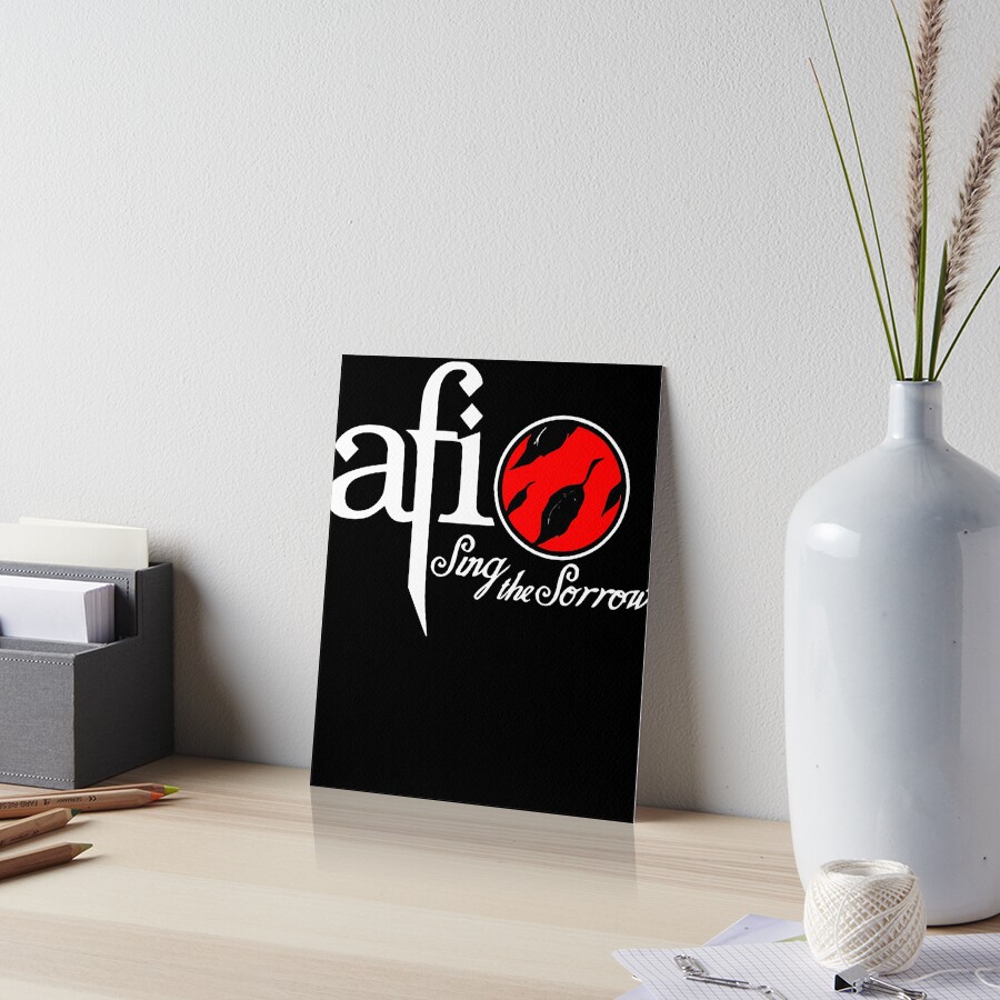 "AFI - legendary punk rock band, Sing the Sorrow album. Amazing punk ...