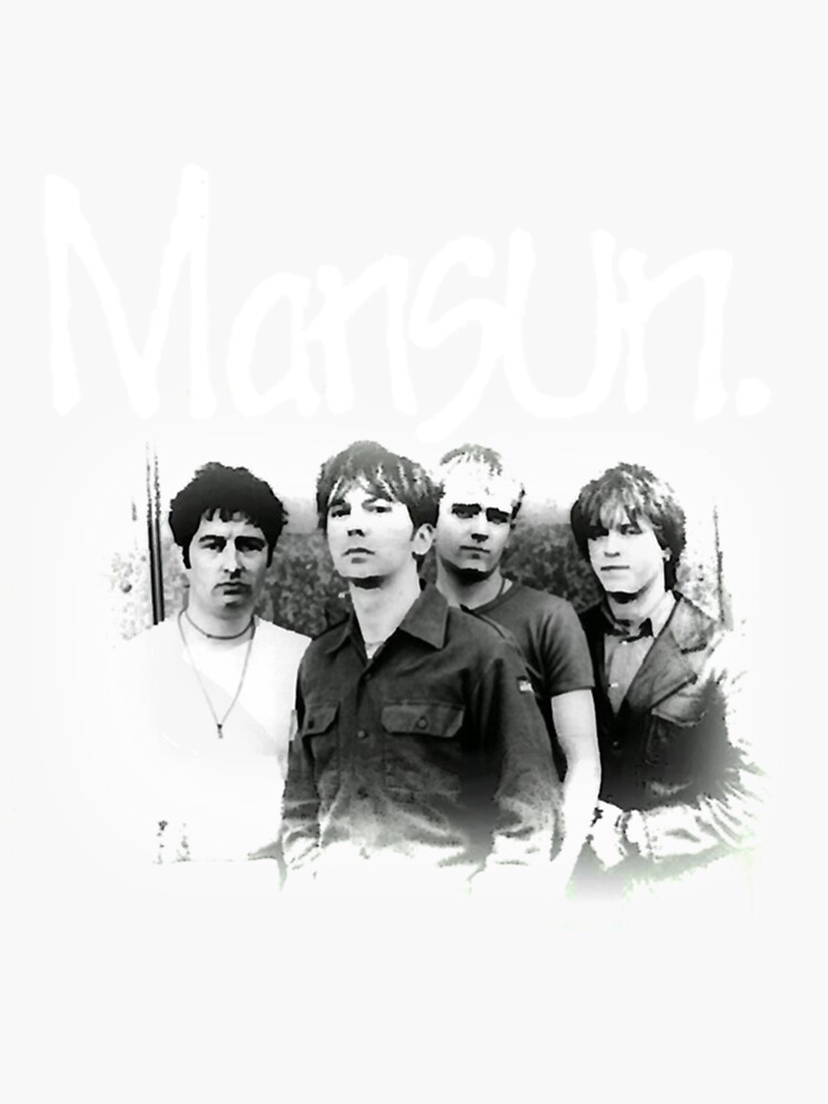 "Gifts Women Mansun Music Band Graphic For Fans " Sticker for Sale by ...
