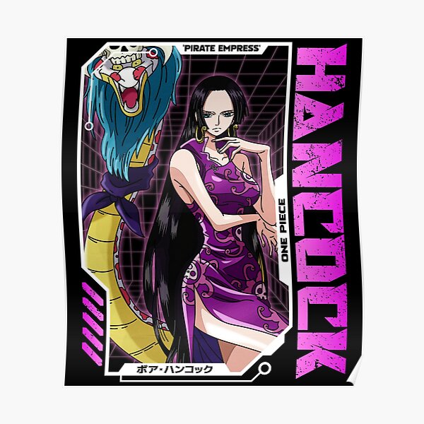 "Boa Hancock" Poster for Sale by Nivrowide | Redbubble