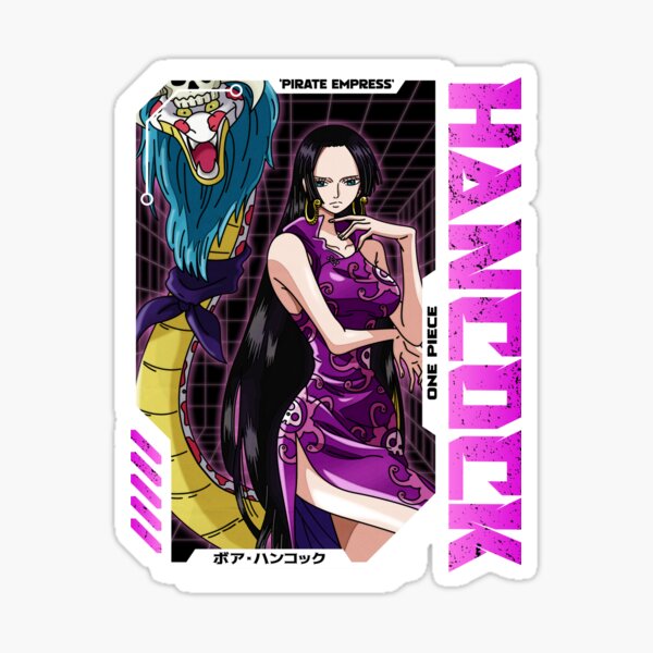 "Boa Hancock" Sticker for Sale by Nivrowide | Redbubble