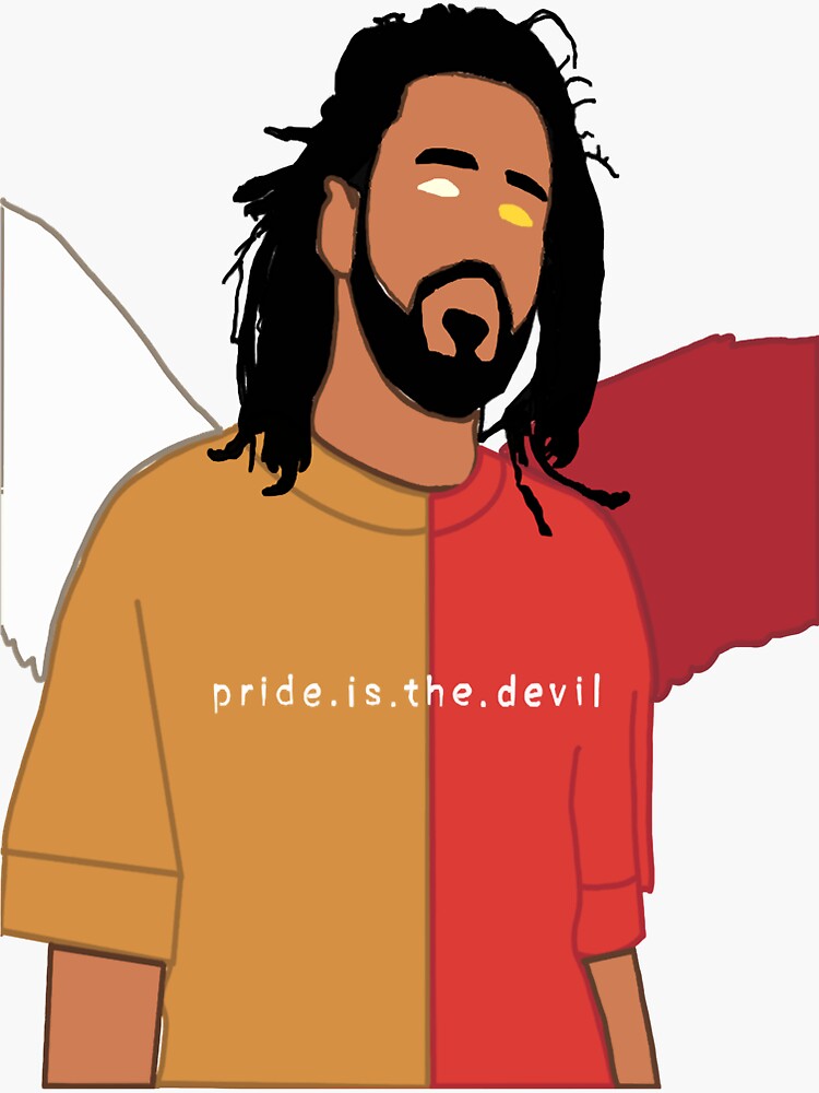 "Music Vintage Retro J Handsome Cole Women My Favorite" Sticker for ...